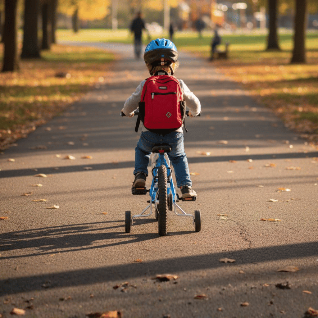 Stützräder? Nein danke. 💛 – whizzy Kids