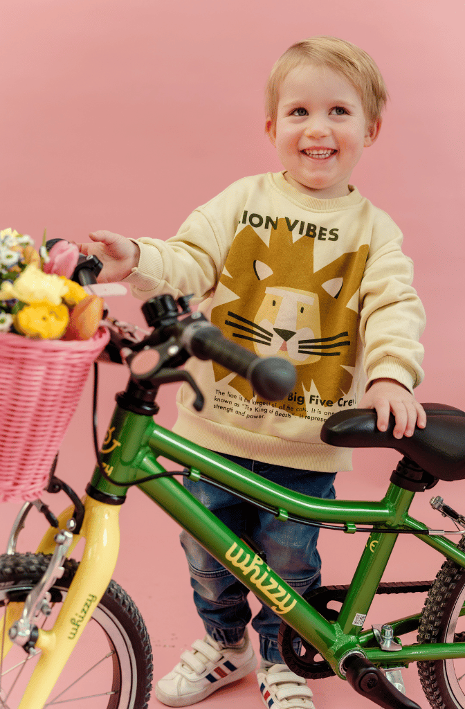 Mein Kind traut sich nicht aufs Fahrrad – was nun? – whizzy Kids