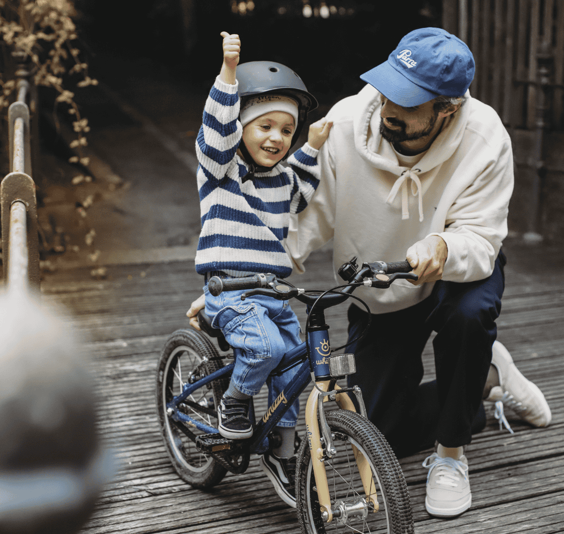 Wie ihr das perfekte Fahrrad für euer Kind findet 🌈 – whizzy Kids