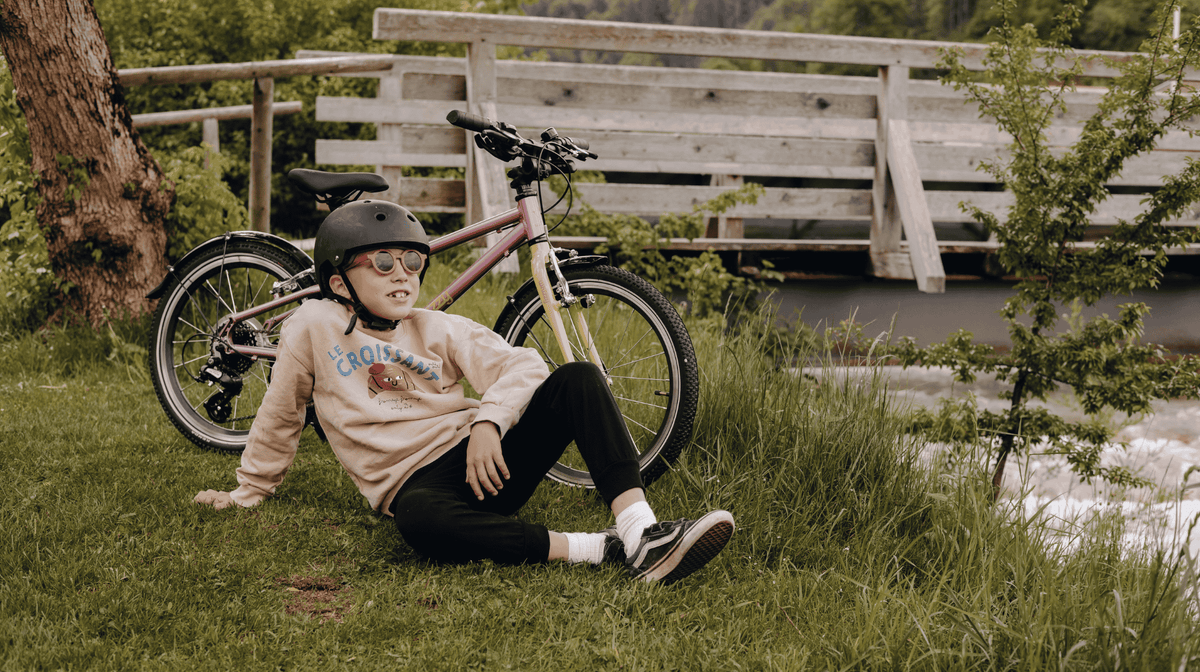 20 Zoll Kinderfahrrad whizzy WildCruiser - für Kinder ab 5 Jahren ...