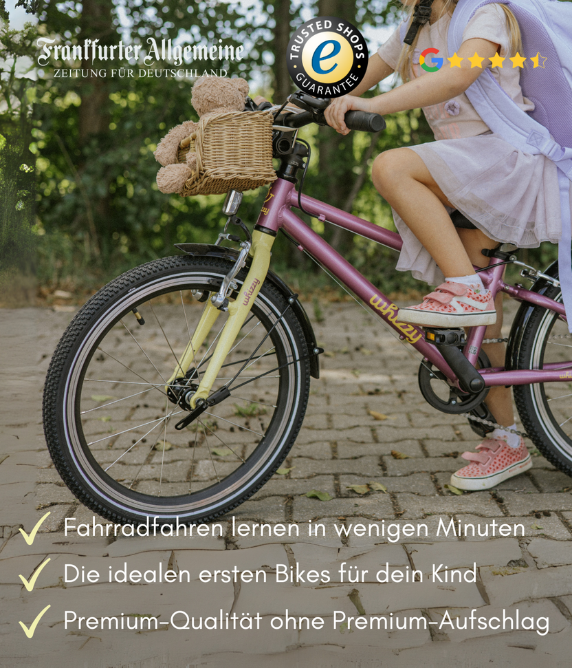 whizzy Kids - Laufräder & Fahrräder 🌈